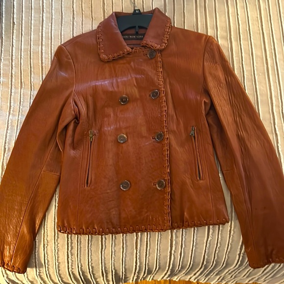Andrew Marc | Jackets & Coats | Marc New York Leather Jacket | Poshmark